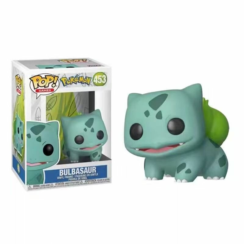Фигурка Funko "Бульбазавр", ПВХ, коллекционная, от 3 лет