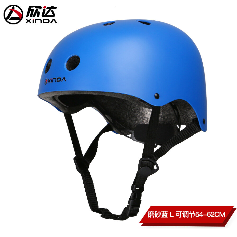 Шлем Xinda, для скалолазания, дрифтинга и скоростного спуска, регулируемый, матово-жёлтый SQNKJ