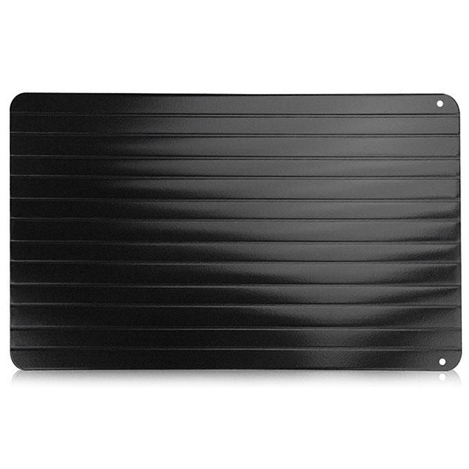 Доска для размораживания продуктов, нержавеющая сталь, 35.5x20.5 см