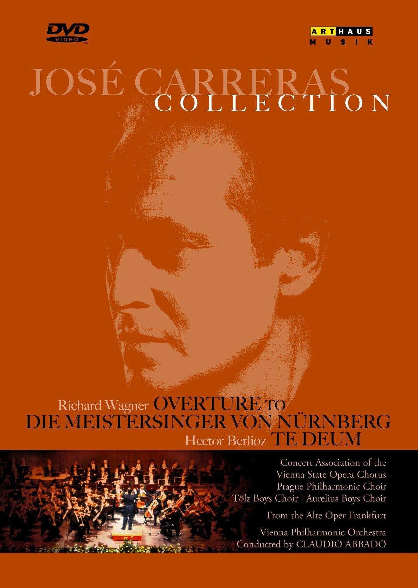 Диск Jose Carreras Collection (1 DVD)