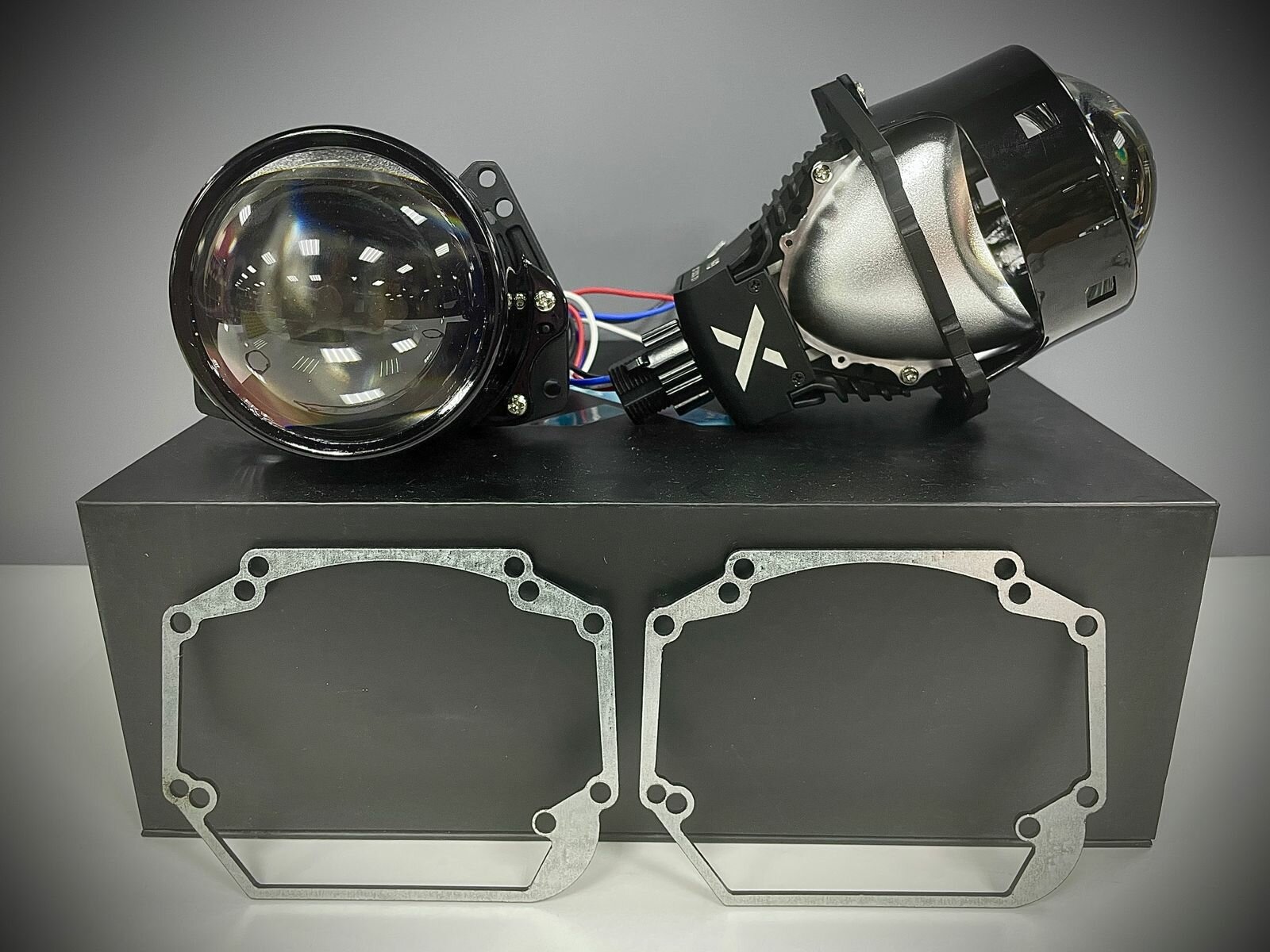 Би лед линзы для Honda Accord 7 2002-2008 / BI Led