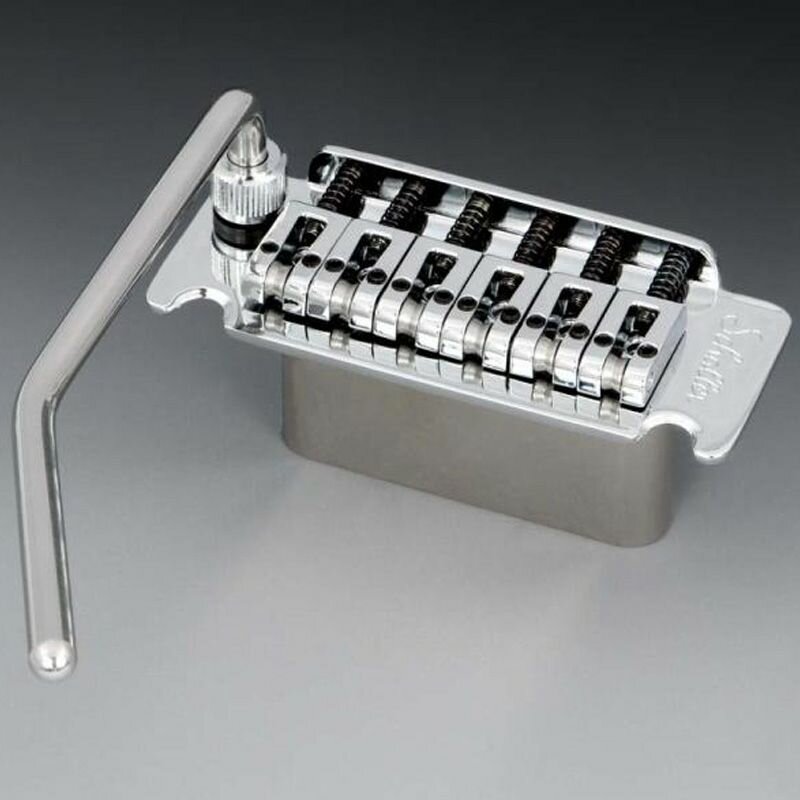 Тремоло для электрогитары Schaller 13050237 Vintage Tremolo Chrome