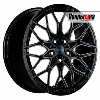Диски литые Khomen KHW1902 8.5х19/5х108 D60.1 ET48.0, Black