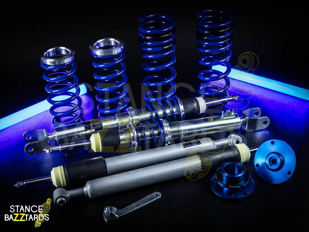 Винтовая подвеска (койловеры) Jom Blueline Mercedes-Benz C-класс седан W205