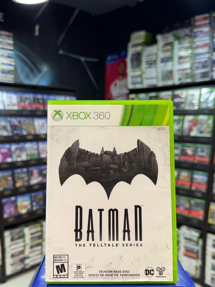 Игра Batman The Telltale Series (Xbox 360) (Box)