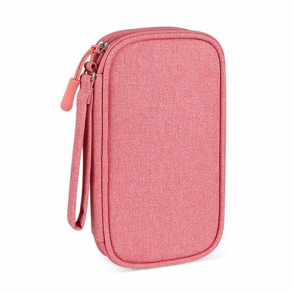 Водонепроницаемый чехол для проводов и зарядки: компактный органайзер USB-кабелей цифровых аксессуаров.