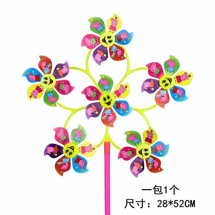 Детская ветряная мельница