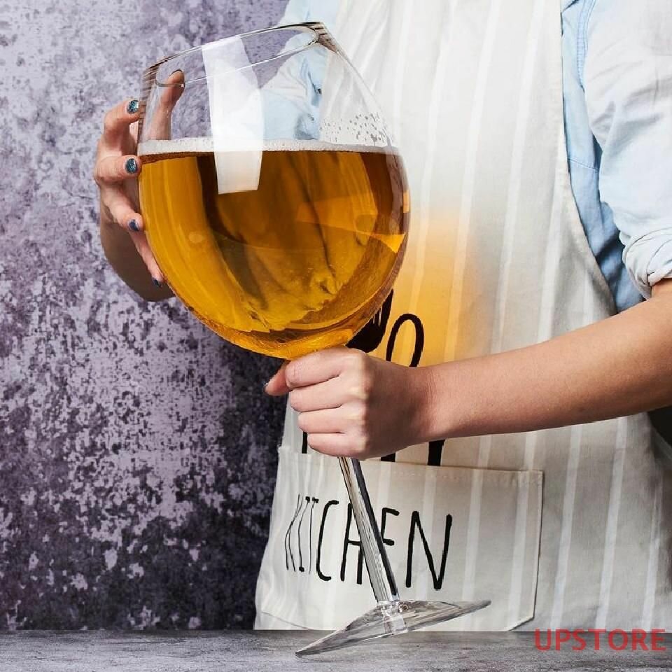 Гигантский бокал из стекла (3,2 литра)