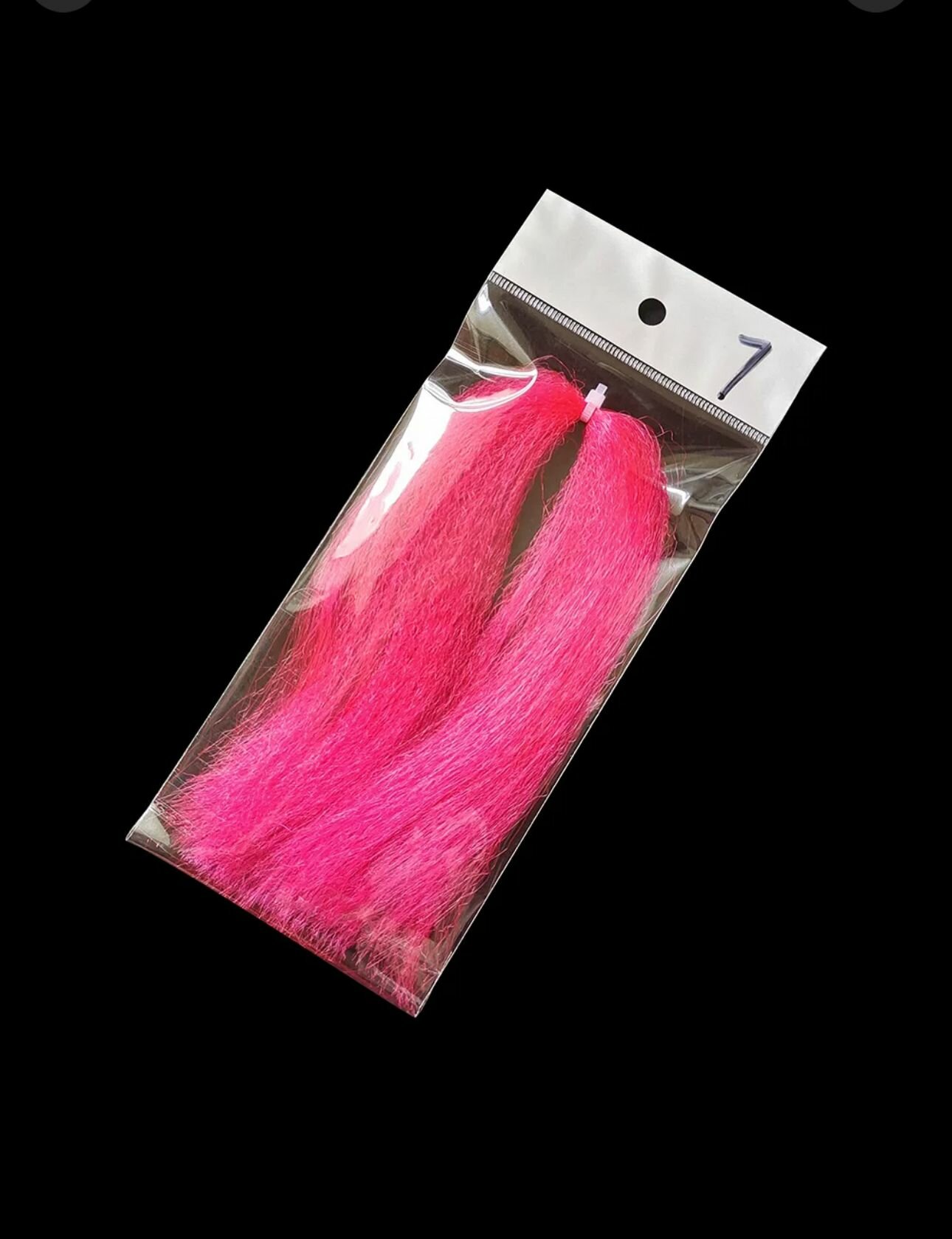 Люрекс для рыбалки флуорисцентный , для создания приманок, мандулы, мушек