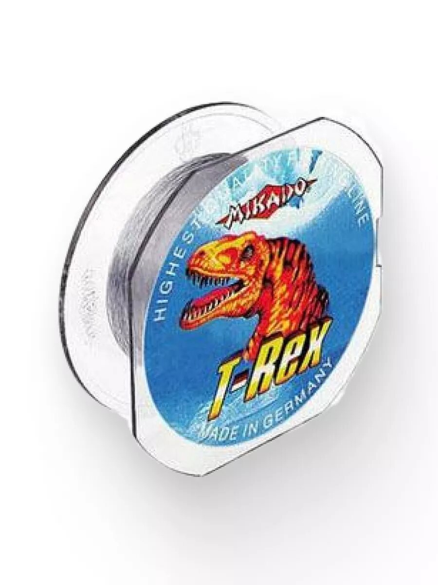 Леска мононить T-REX 0,14 (30 м) - 2,9 кг.
