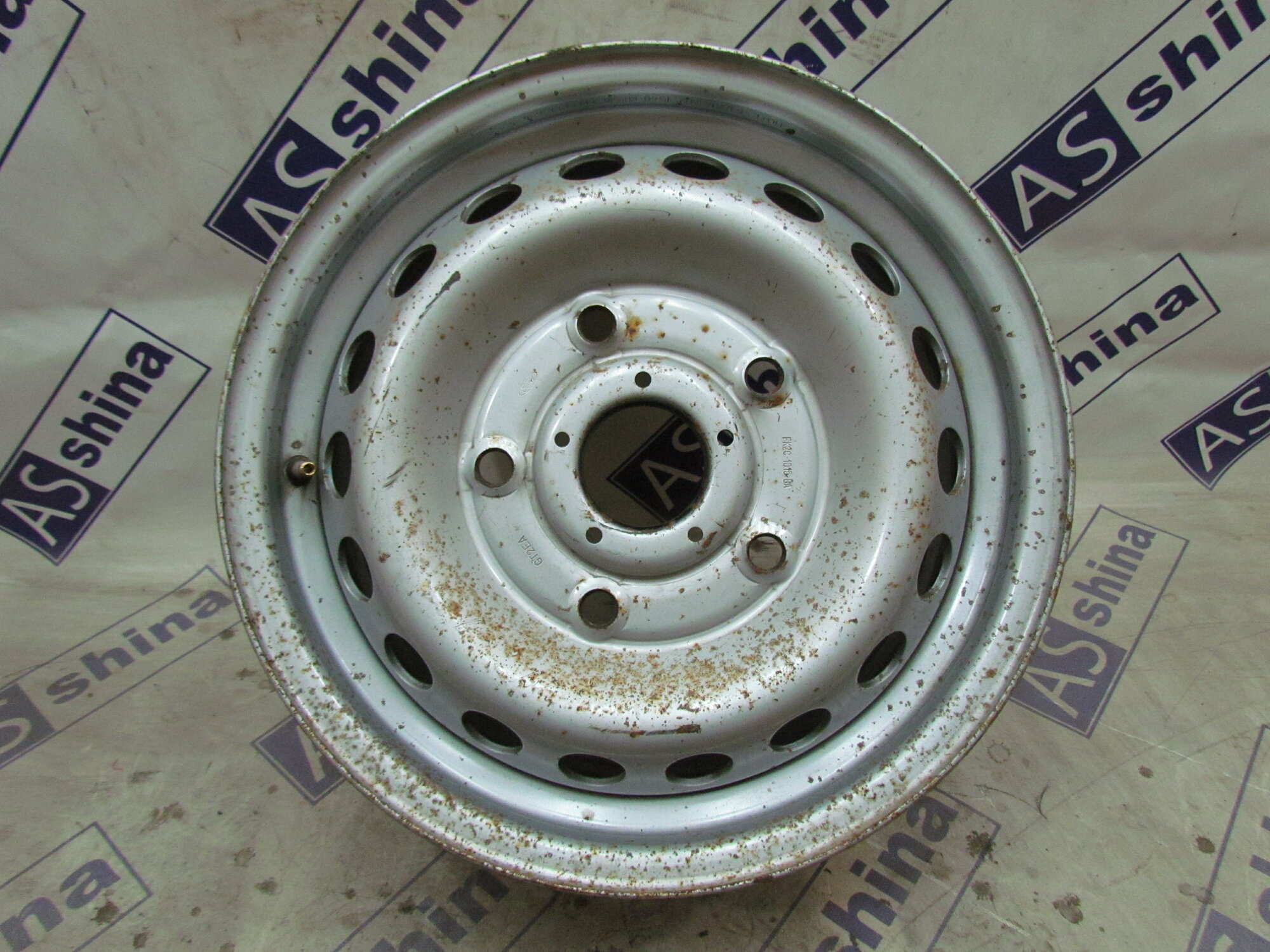 Колесный диск Ford R16 6.5J ET60 5*160 DIA65.1 () 0026812