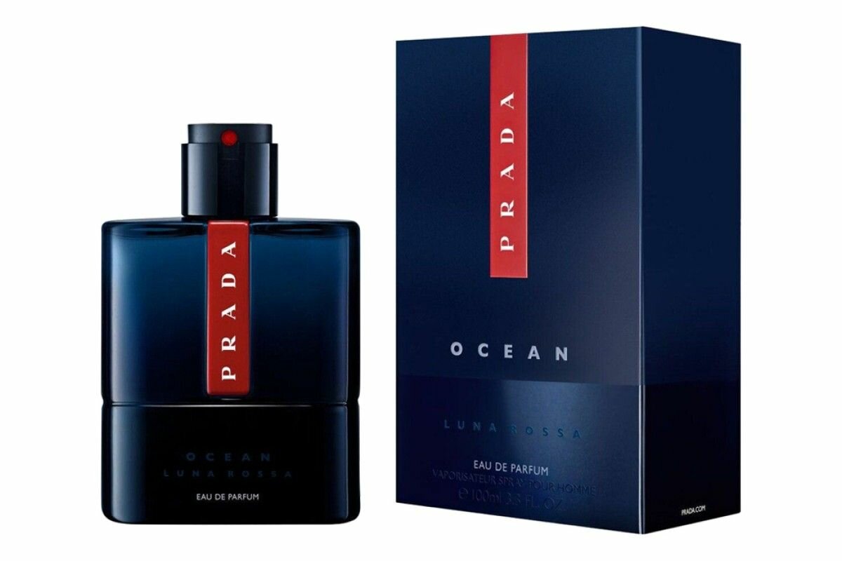 PRADA LUNA ROSSA OCEAN Парфюмерная вода для мужчин 100 мл