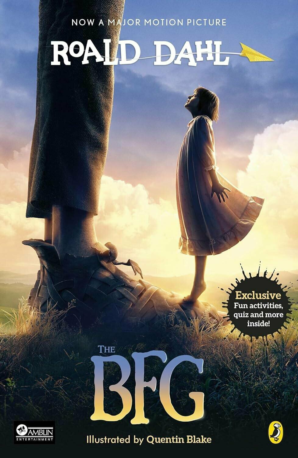 Roald Dahl. The BFG (Roald Dahl) Большой и добрый великан (Роальд Даль) /Книги на английском языке
