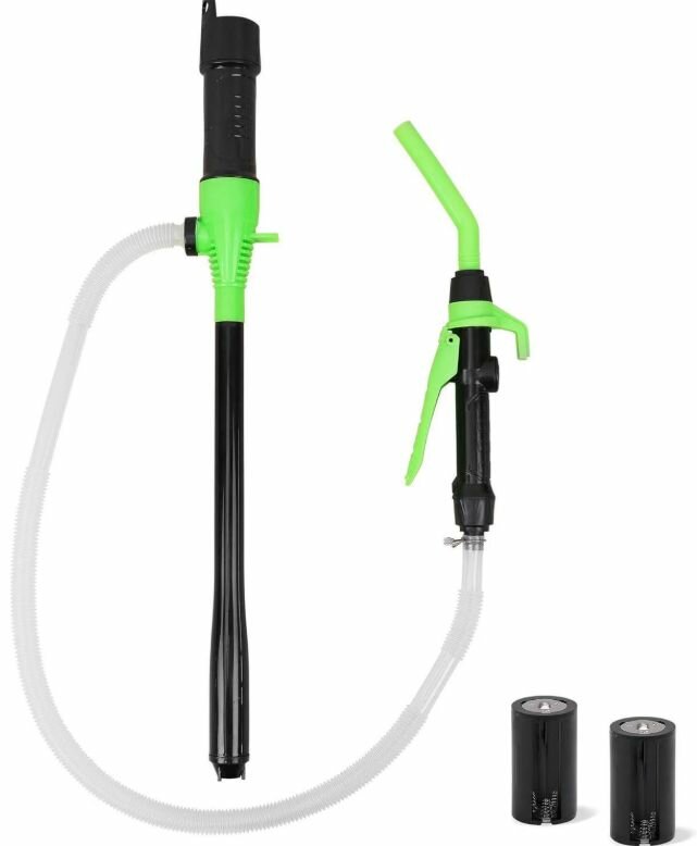 Насос для заправки, перекачки топлива и жидкостей, 9 л/мин, HORUSYD