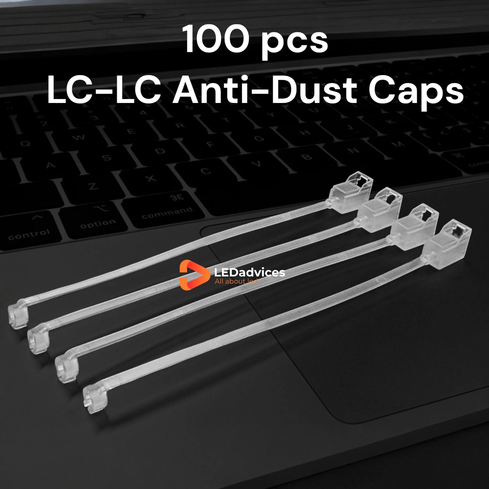 100 шт. пылезащитные колпачки LC Laideweisi LC