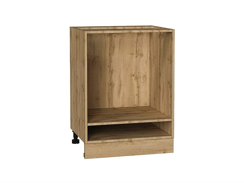 VVT Каркас нижнего шкафа для духовки НД 600 Дуб Вотан, ЛДСП , Дуб Вотан, 816*600*458