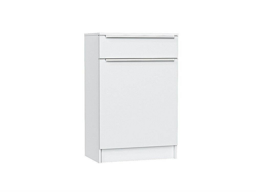 VVT Тумба Стиль ТБ-601 с ящиком Белый, Silky White