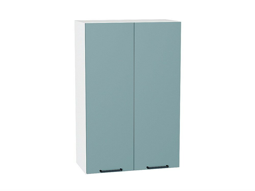 VVT Шкаф верхний с 2-мя дверцами Флэт Белый, Grey-green In 2S, 920, 600
