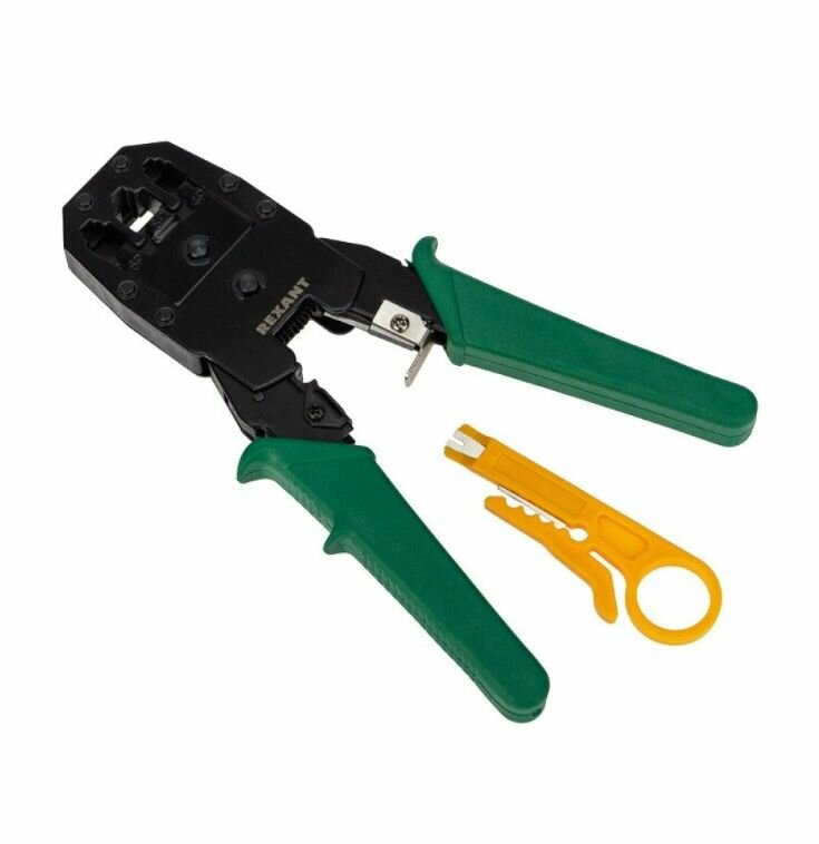 Пресс-клещи REXANT HT-315 для обжима интернет-кабеля