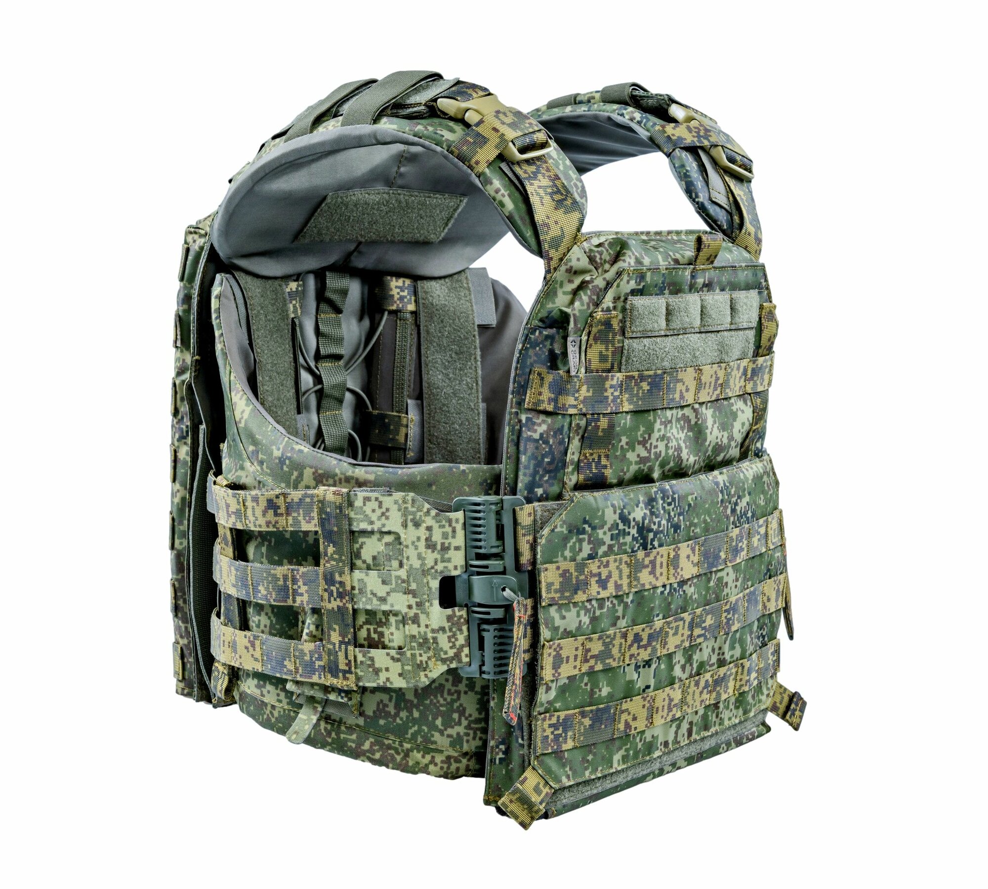 Бронежилет Атом 2.0 Увеличенный M с свмпэ Бр2 ЕМР