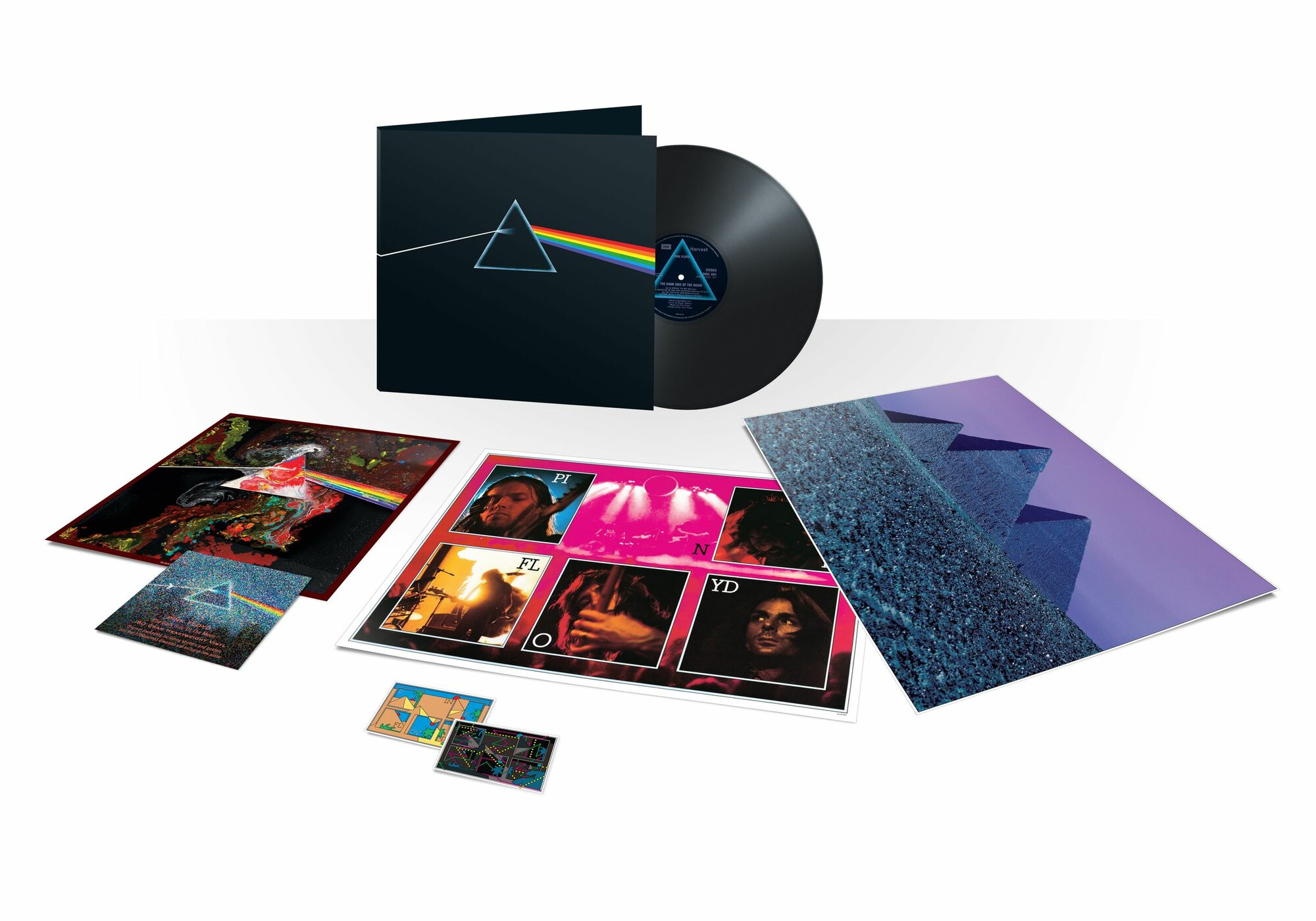 Виниловая пластинка Pink Floyd - The Dark Side Of The Moon (1 LP)