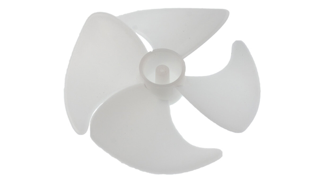 Лопасть вентилятора для холодильника Blomberg 4809560100 (D-100мм)