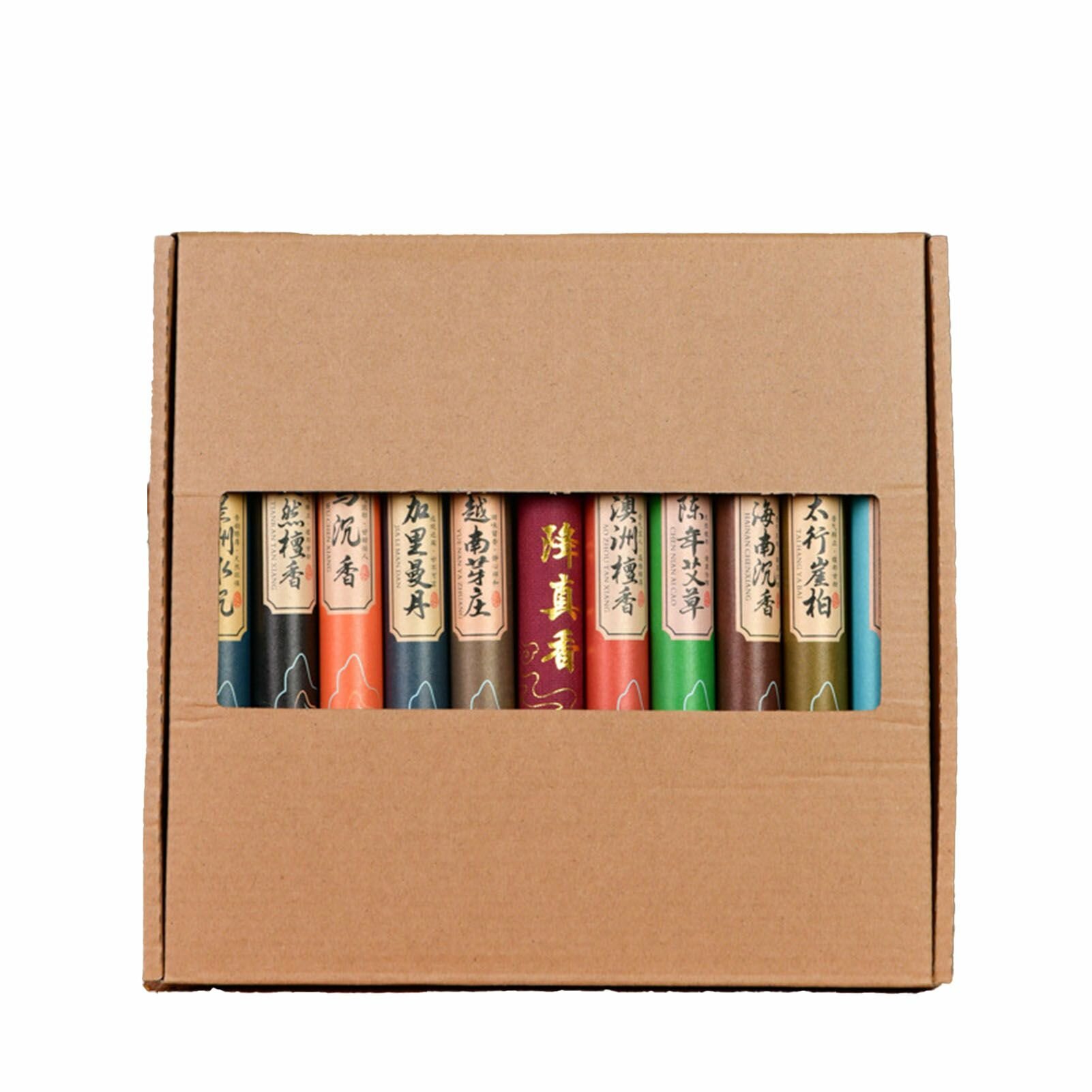 11 комплектов ароматических палочек, натуральные травы, полынь, репеллентные палочки для ночной медитации во время сна