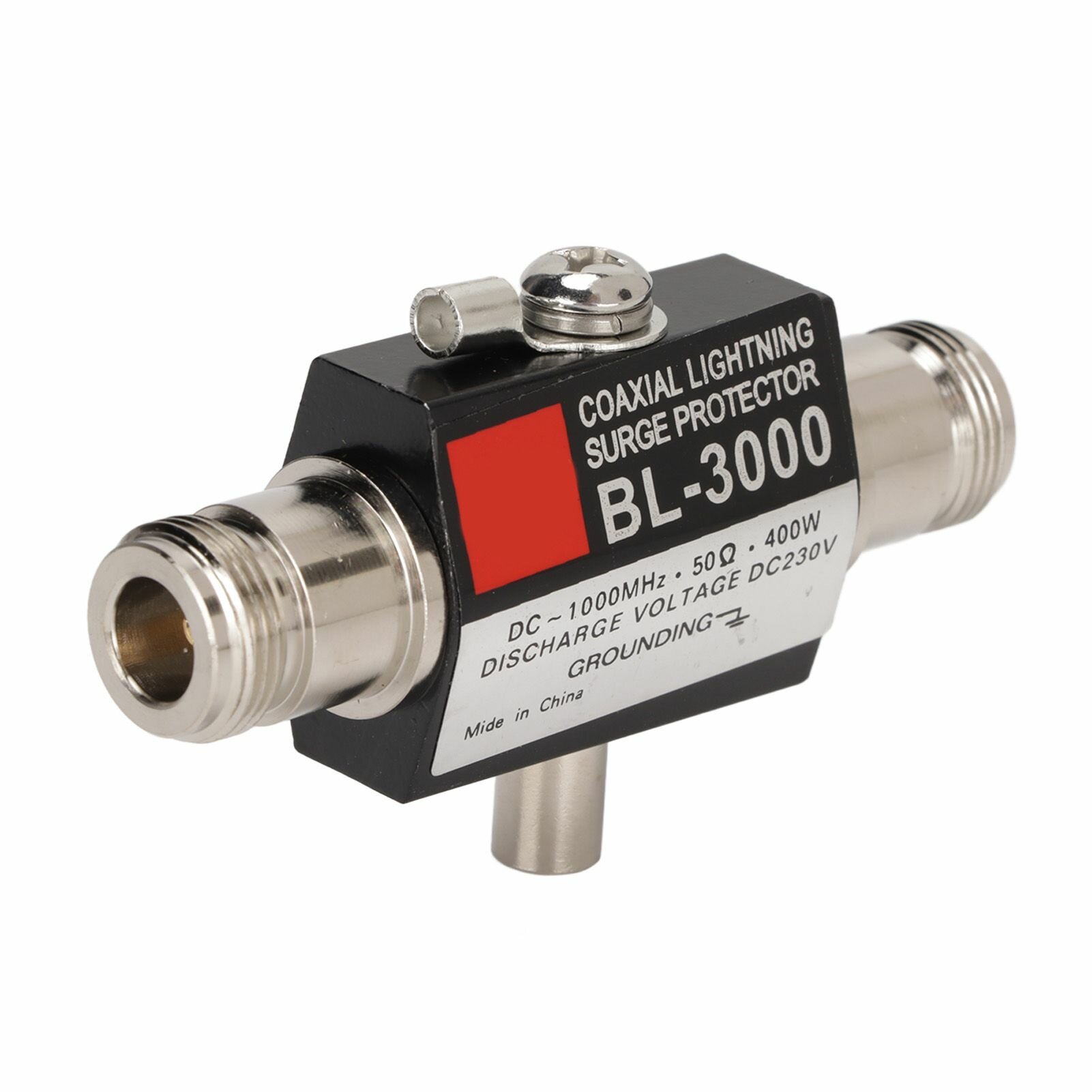 Грозозащита N-гнездо -> N-гнездо, 400Вт