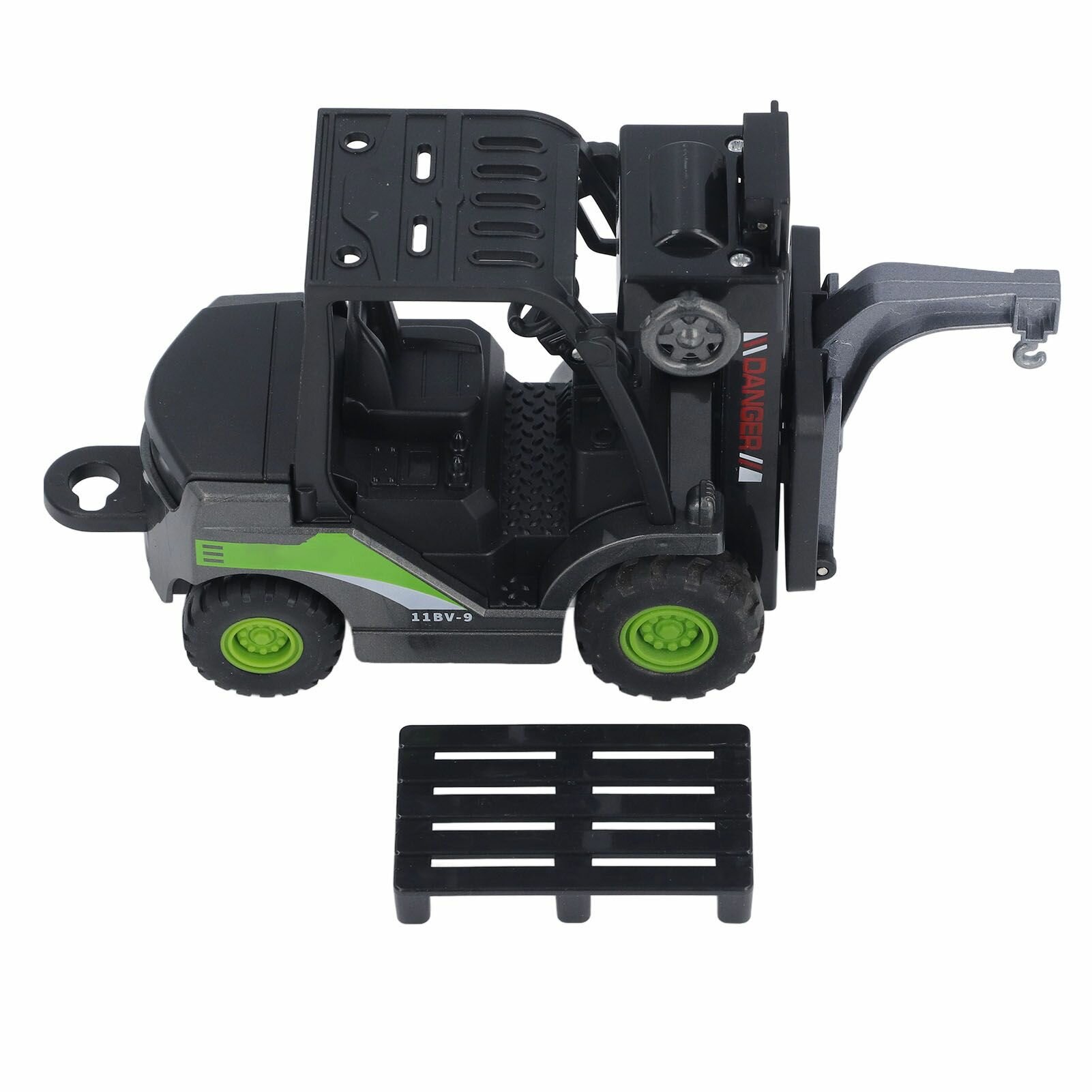 Вилочный погрузчик, высокая детализация, модель для декора, для детей