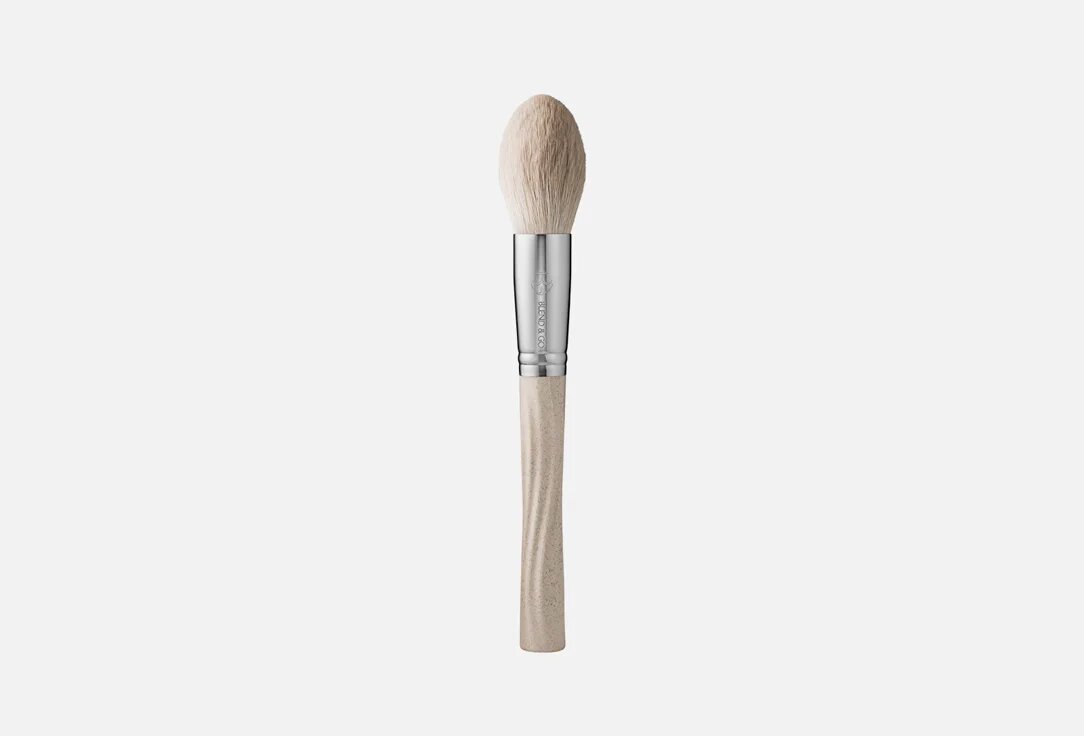 Кисть EIGSHOW "Vegan bamboo brush", для пудры, румян и хайлайтеров, 1шт