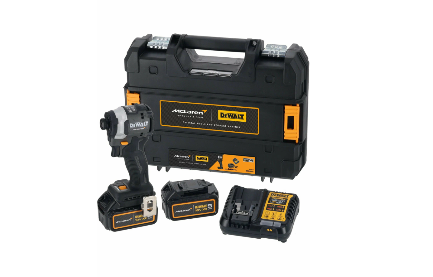 Шуруповерт DeWalt McLaren Limited Edition DCF85MP2T