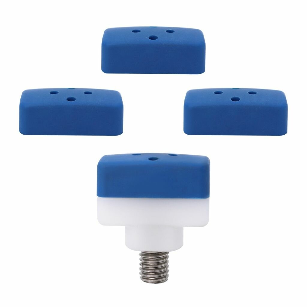 1 комплект из 3 сменных головок для выравнивающих молотков