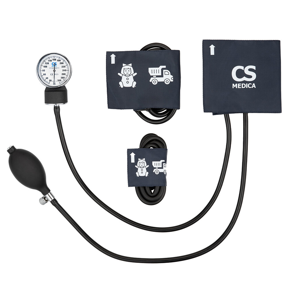 Тонометр CS Medica Kids 106, механический, для плеча, для детей с рождения