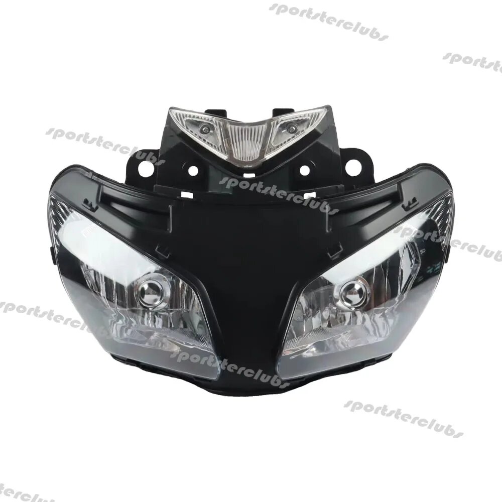 Для Honda CBR500R 2013-2015 CBR 500 R RA ABS 2013 2014 2015: Передняя фара в сборе для мотоцикла, головной свет, лампа