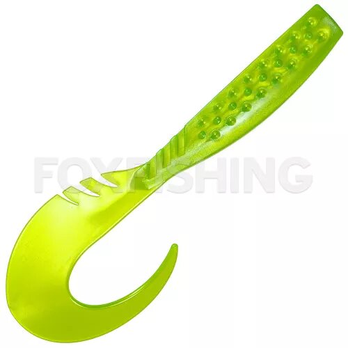 Силиконовая приманка Frapp Funky Grub 10" #21 25.4см. 1шт.