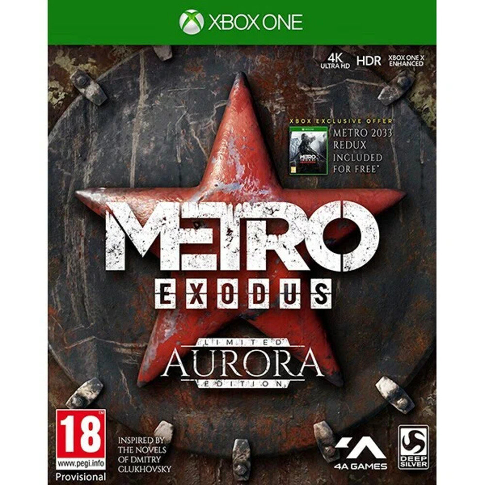 Игра для Xbox One: Метро Metro 2033: Исход - Специальное издание Аврора (+ ключ Metro 2033 Redux)