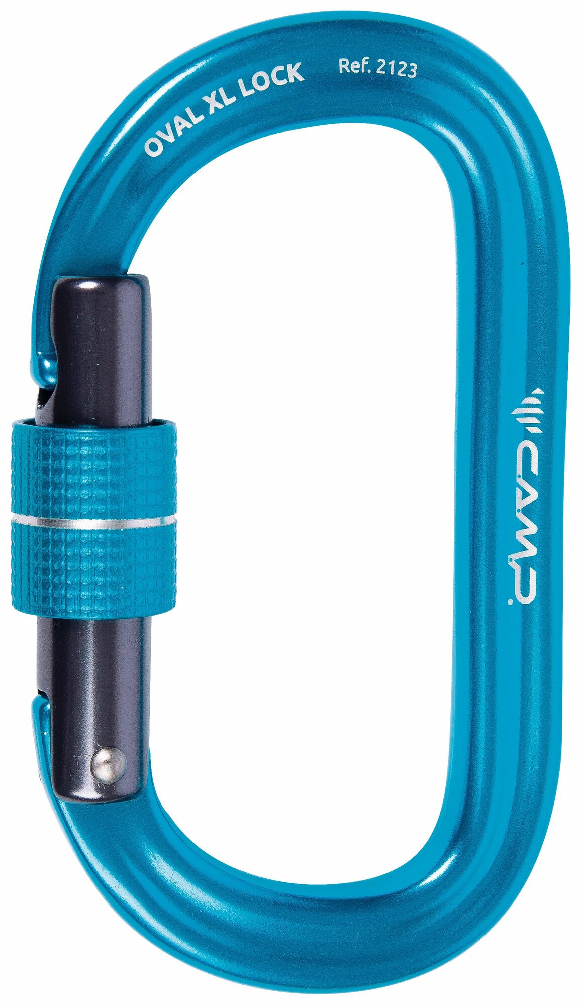 Карабин CAMP OVAL XL LOCK BLUE