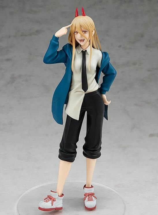 GSC Good Smile POP UP PARADE POWER CHAINSAW MAN Коллекция кукольных игрушек.