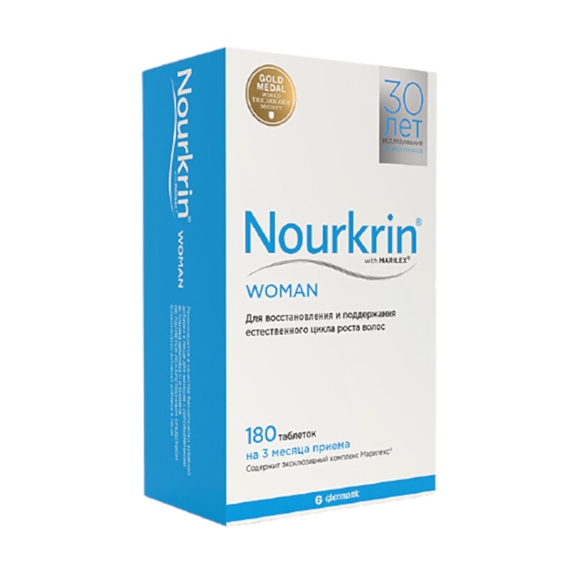Нуркрин Таб. для Женщин №180