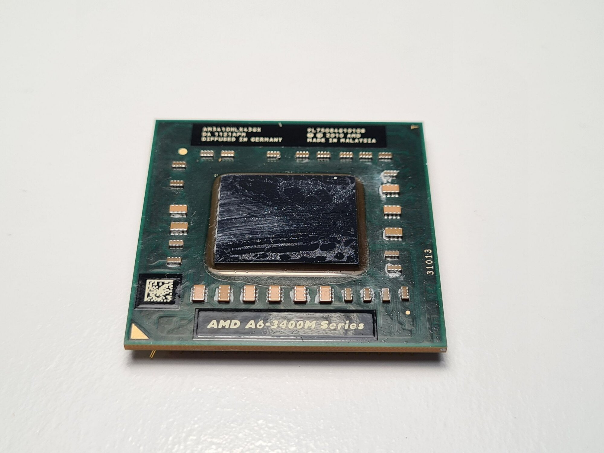 Процессор AMD A6-3400M для ноутбука