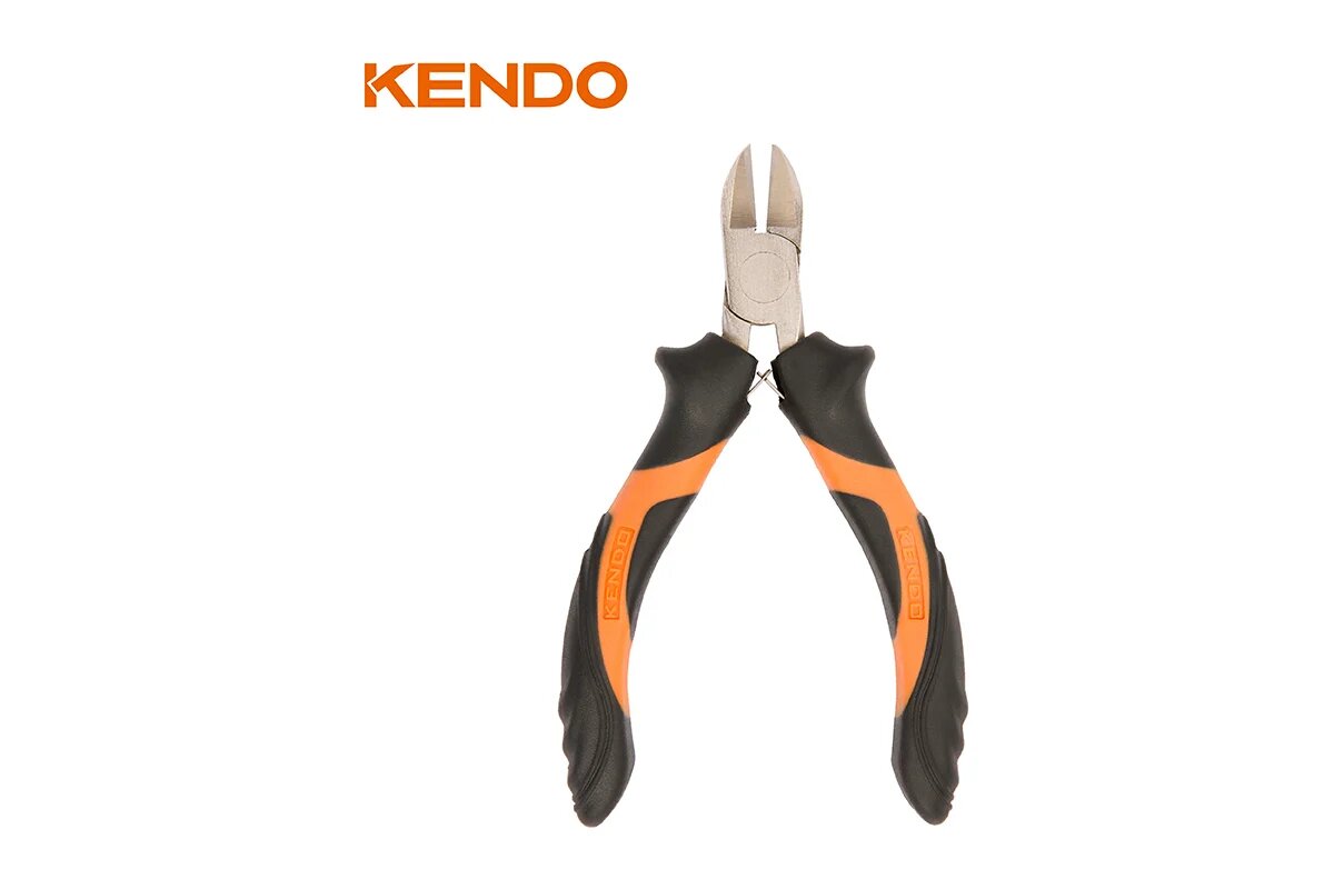 KENDO Бокорезы мини 110 мм 10902 - инструмент для точной резки металлов и кабелей
