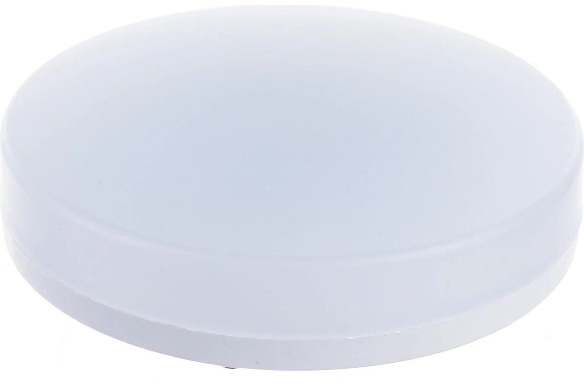 Светодиодная лампа Uniel матовая LED‑GX53 6Вт 6500K белый (FR)