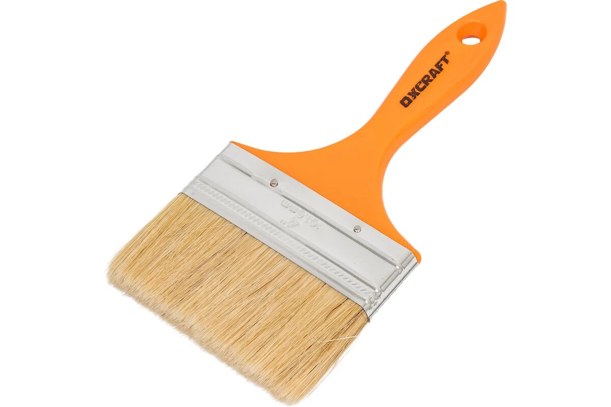 OXCRAFT плоская малярная кисть 100 мм PO000147787 - для окраски стен и отделки