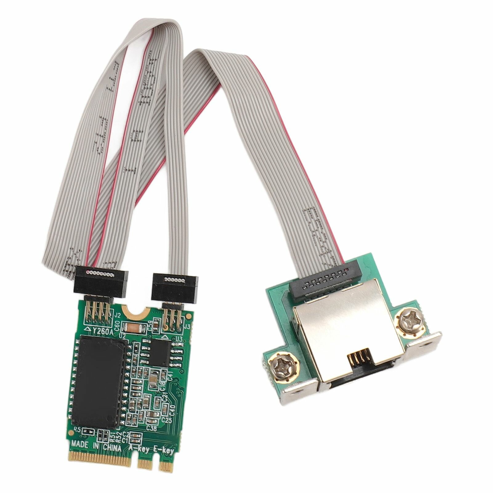 Сетевая карта M.2 A+E, гигабитный Ethernet, чип I210AT, RJ45