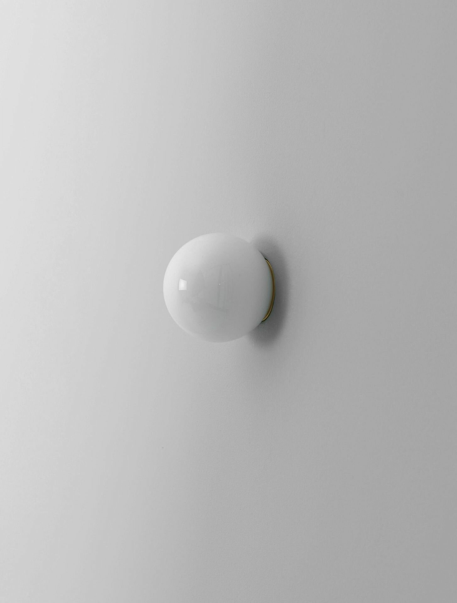 Бра, Настенный Светильник Из Облачного Камня В Форме Шара