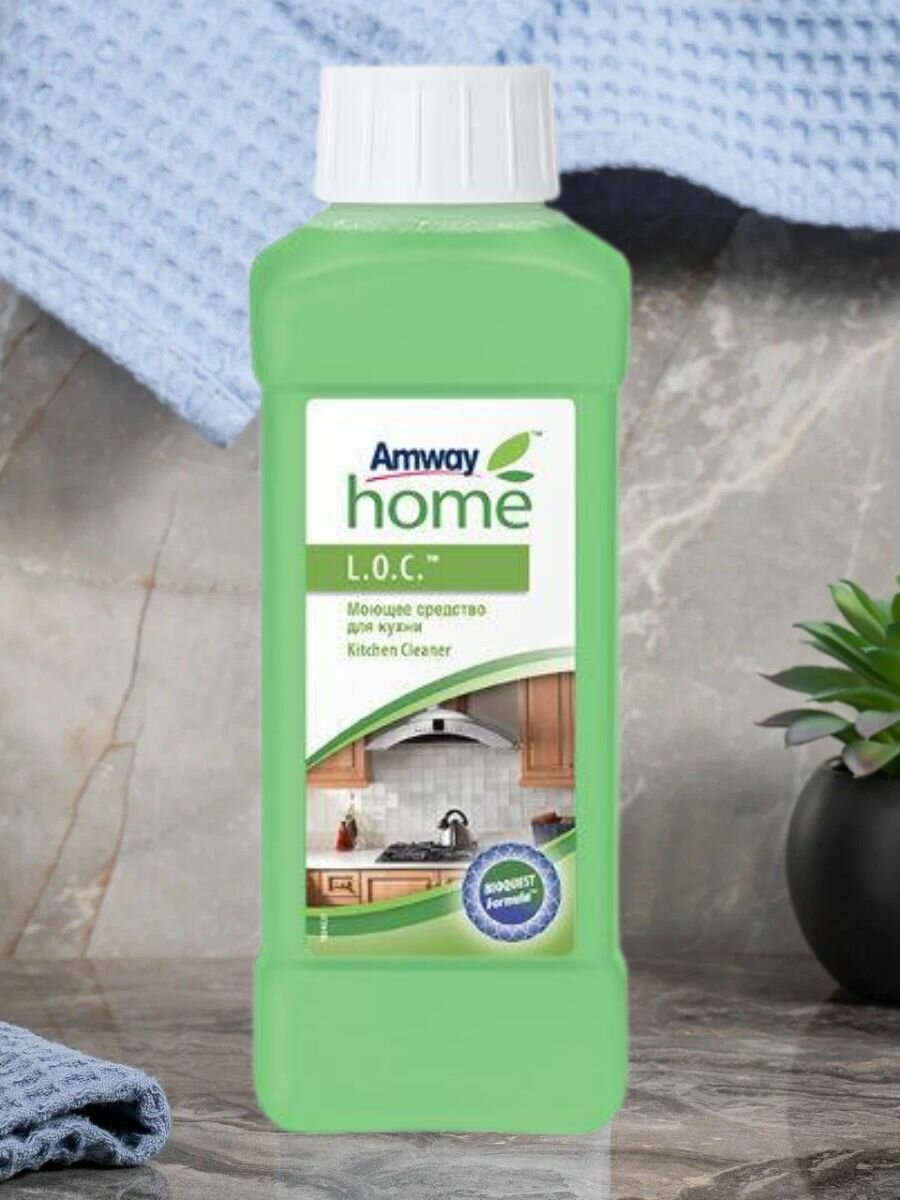 L.O.C. Моющее средство для кухни Цитрус Amway, 500 мл 117079