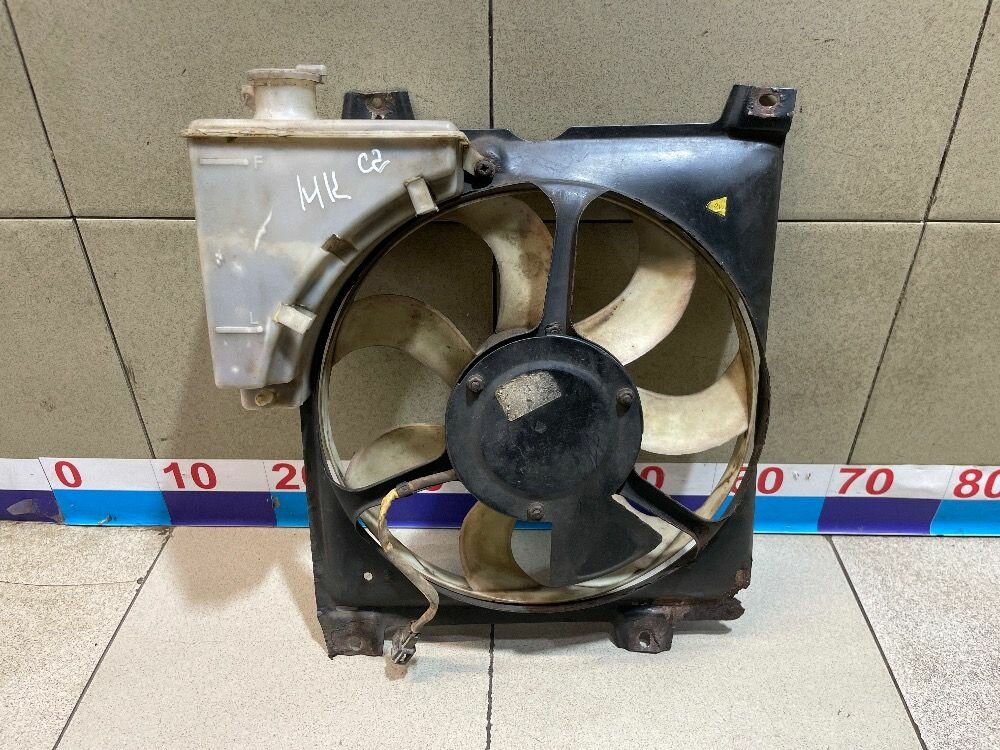 Вентилятор радиатора Geely MK 1016002192