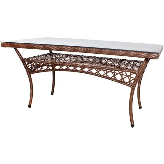 Стол прямоугольный M-group Адлер 2,0 м, коричневый