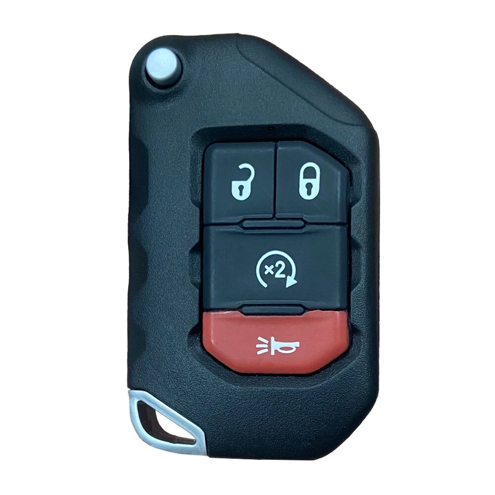 Оригинальный чип PCF7939M для Jeep Wrangler 2018 2019 OHT 1130261 Смарт-ключ без ключа, 2/3/4 канала, 433 МГц, 6461A- 1130261 68416-782AA 4 Buttons