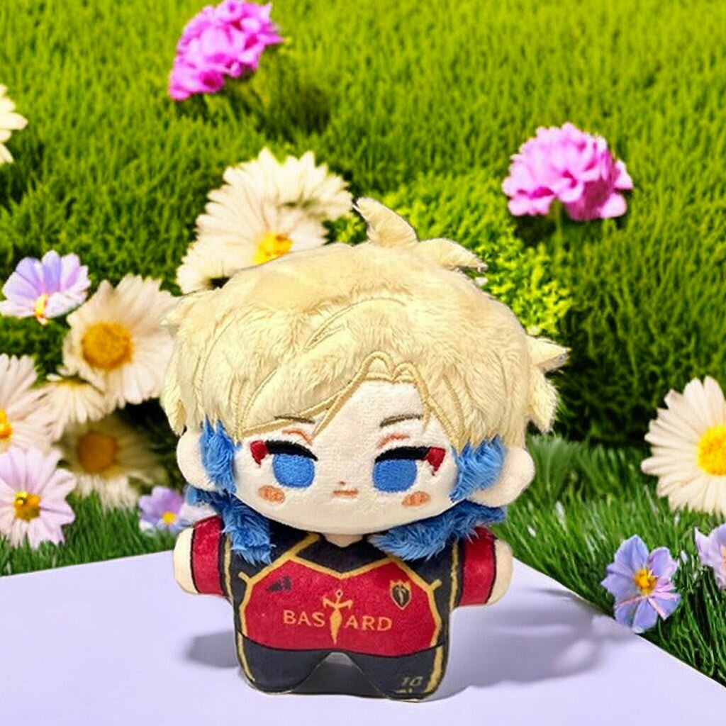 Аниме Мягкие Игрушки Синяя тюрьма: Блю Лок Михаэль Кайзер / Blue Lock Michael Kaiser Плюшевая Кукла Игрушка 12CM